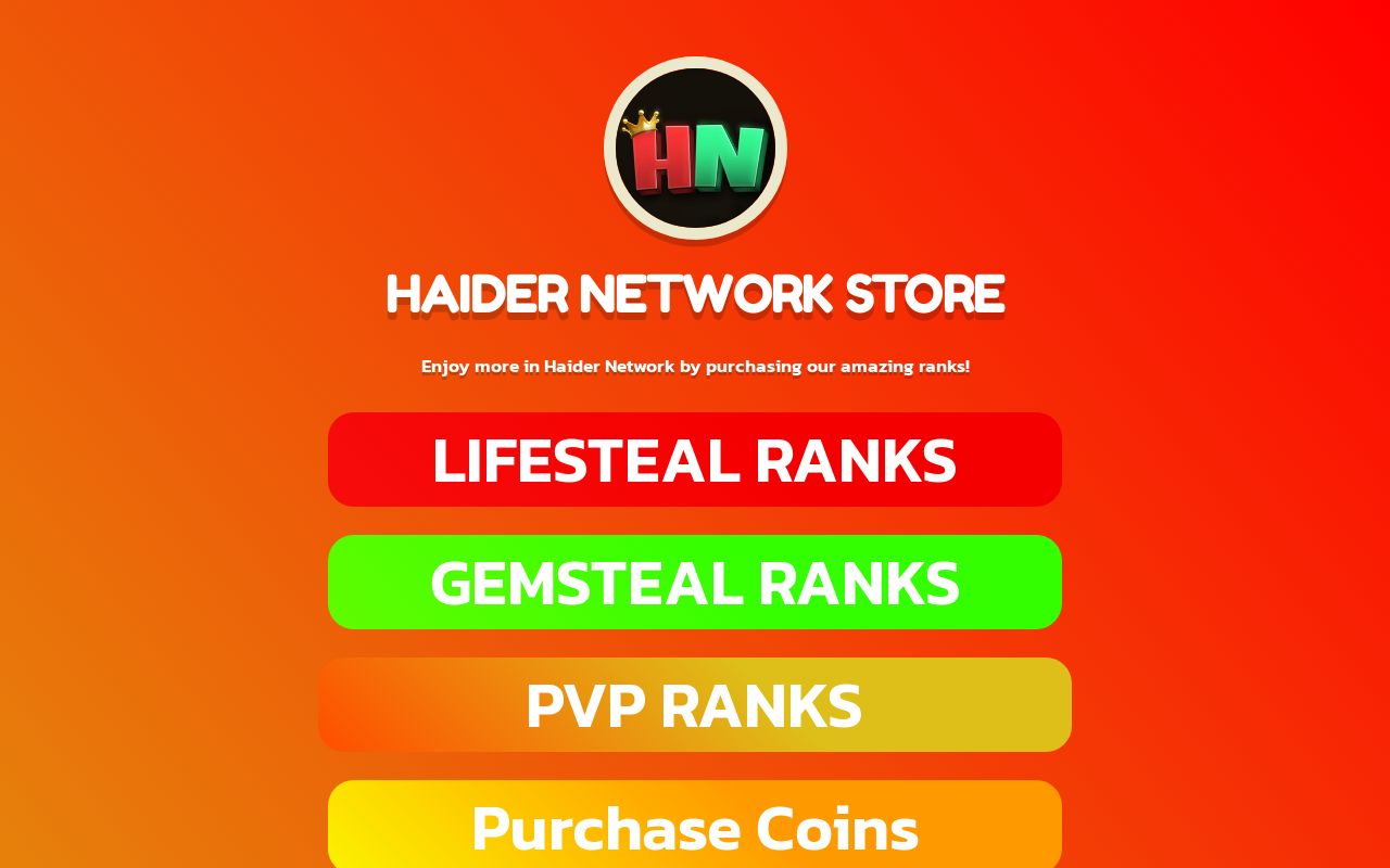 Haider Network Store
